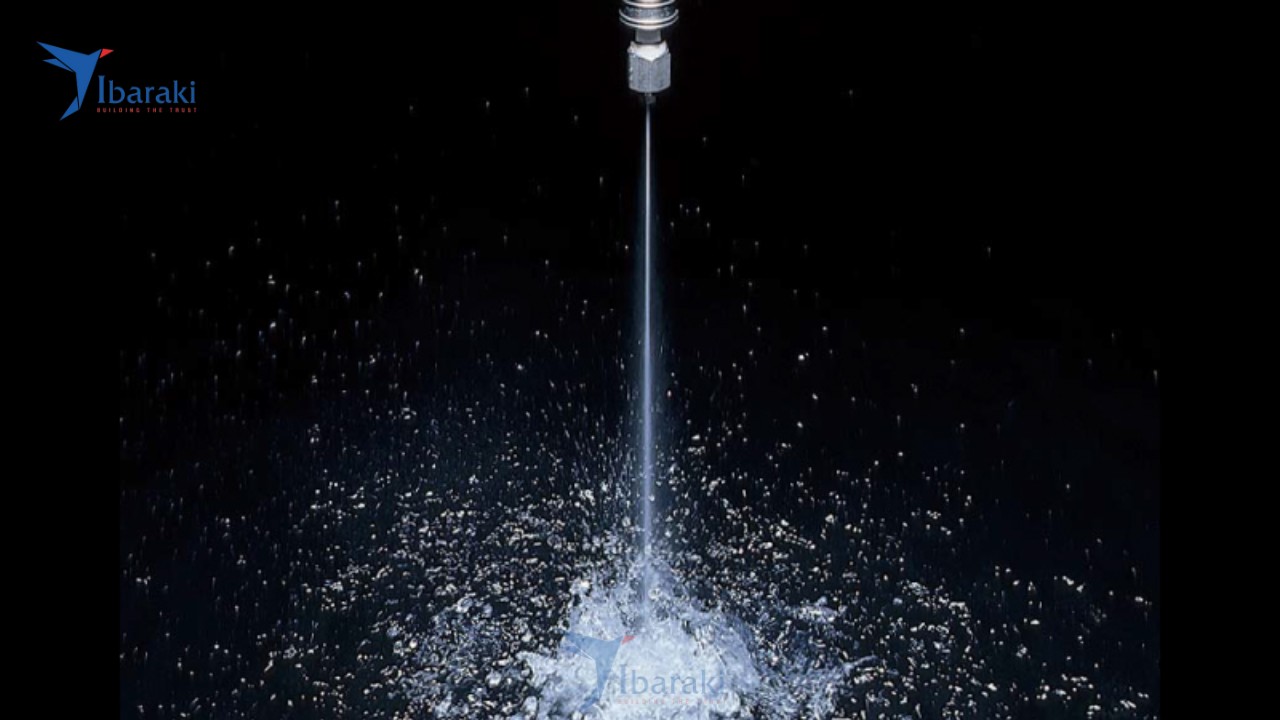 Béc phun tia thẳng Solid Stream Nozzle là gì? Đặc điểm, ứng dụng